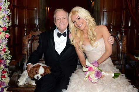 I Was Relieved When It Stopped Crystal Hefner Says Playboy Hugh