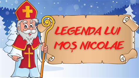 Legenda lui Moș Nicolae Moș Nicolae și cele trei fete poveste