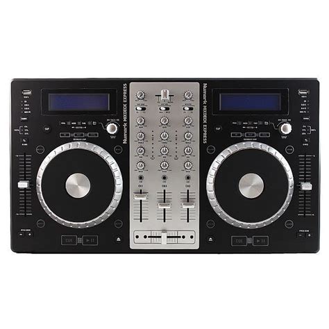 NUMARK Numark Mixdeck Express DJ Controller Dual CD USB Player Vinyl At