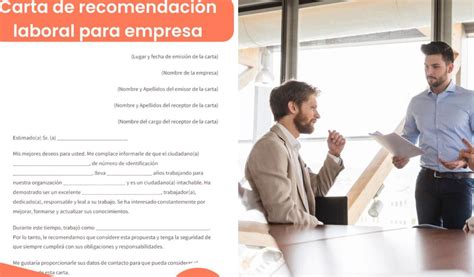 Carta de recomendación personal y laboral formato ejemplos y una guía