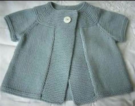 Hermosa Chambrita De Bebe Tejido A Dos Agujas Paso A Paso CURSOS