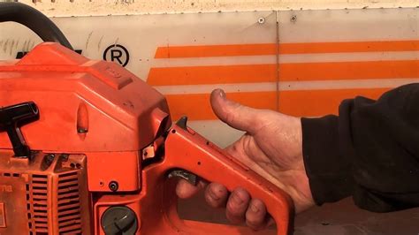 The Chainsaw Guy Shop Talk Husqvarna 61 Chainsaw 2 19 YouTube