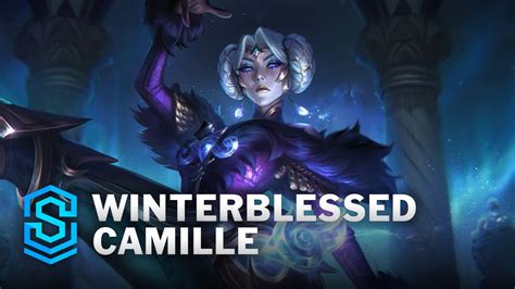 Winterblessed Camille Skin Spotlight League Of Legends Youtube