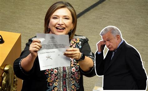 X Chitl G Lvez Vs Amlo Denunciar Ante Fgr Por Filtraci N En La Ma Anera