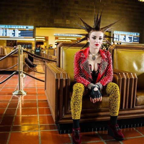 Erin Micklow Punk Girl Punk Fashion Punk