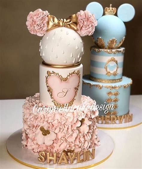 Cute Minnie Mouse Cake Designs Minnie Mouse Cake Design Minnie