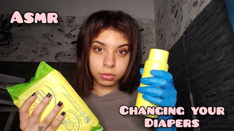 Asmr Rp Changing Your Diapers Youtube