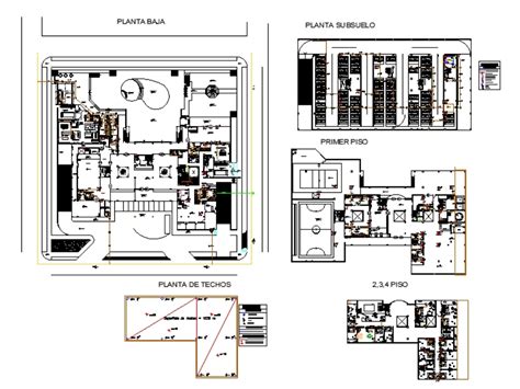 Instalaciones Sanitarias De Hotel En AutoCAD CAD 2 05 MB Bibliocad