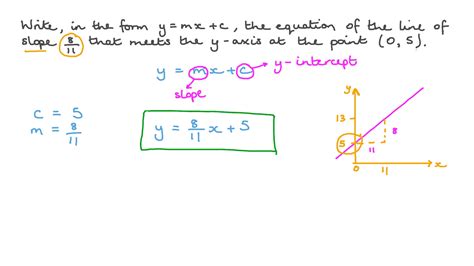 line parallel to y axis