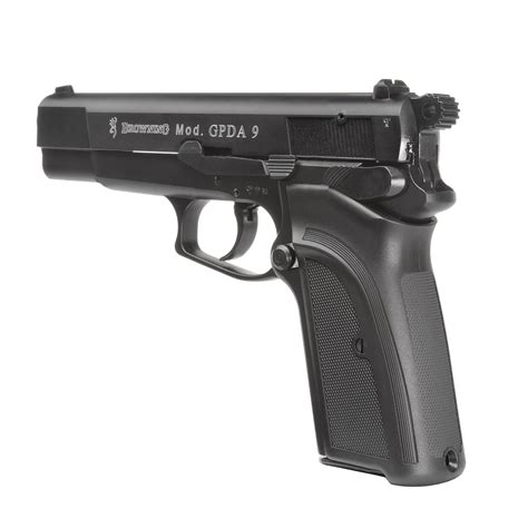 Browning GPDA 9 Schreckschuss Pistole 9mm P A K schwarz brüniert kaufen