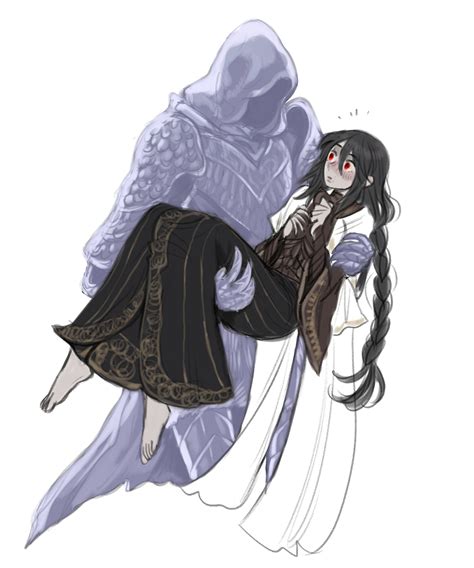Tarnished Black Knife Assassin Black Knife Tiche And Swordstress
