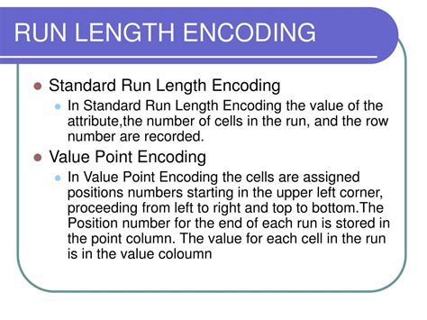 Ppt Raster Data Compression Techniques Powerpoint Presentation Free
