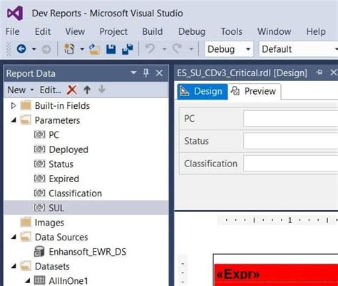 How To Deploy SSRS Reports From Visual Studio To The SSRS Server