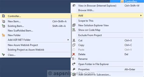 aspnet mvc hello world tutorial with sample program example