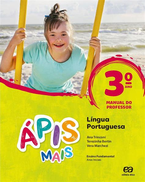 Ápis Mais Língua Portuguesa Ano 3 Drive de Estudos