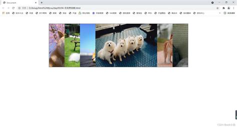html 实现手风琴效果 html手风琴效果 csdn博客