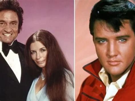 Elvis Presley Johnny Cash y June Carter una historia de admiración