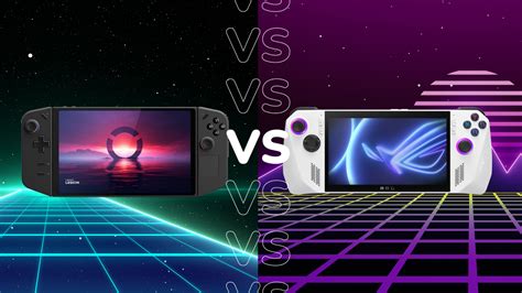 Lenovo Legion Go Review How Does It Compare To Steam Deck Asus ROG