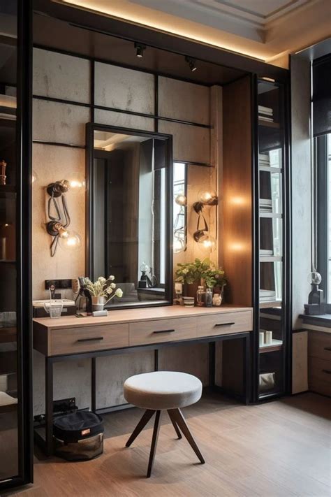 Built In Dressing Table Ideas How To Create The Ideal Vanity Table