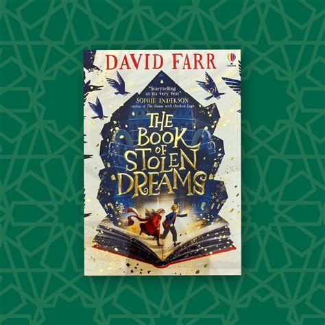 The Book Of Stolen Dreams By David Farr West End Lane Books