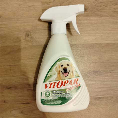 Vitopar Fresh neutralizator zapachów psa Łódź Kup teraz na Allegro