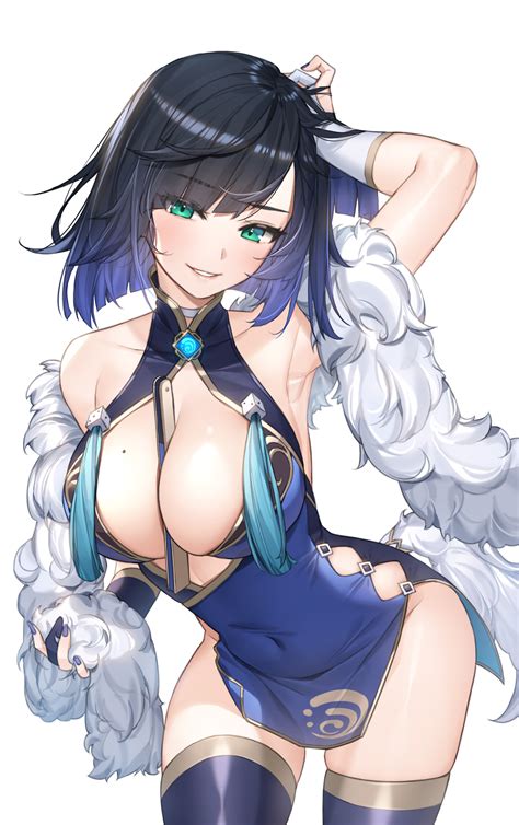 Sexy Yelan Genshin Impact Genshin Impact Hentai
