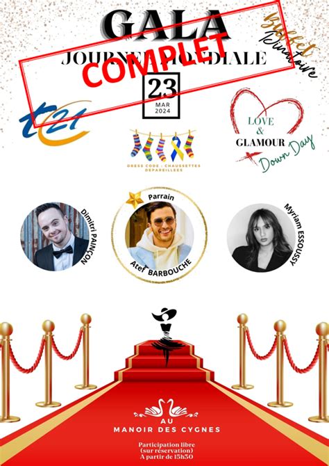 Gala de la Journée Mondiale de la Trisomie 21 trisomie21 essonne fr