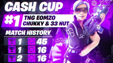1ST PLACE In The Trio Cash Cup 1 800 Cash Cup Highlights YouTube