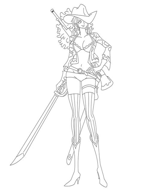 Sexy Nico Robin Para Colorir Imprimir E Desenhar Colorir Me