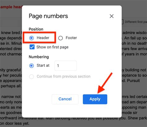How To Add A Running Head In Google Docs WorkspaceTricks