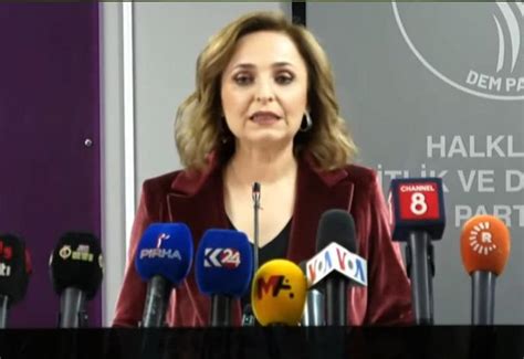 DEM Partiden Ankara sürprizi Yerel seçimlerde aday gösterecekleri