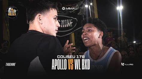 ATÉ A ÚLTIMA RIMA APOLLO SP X WL BXD 2 FASE BATALHA DO