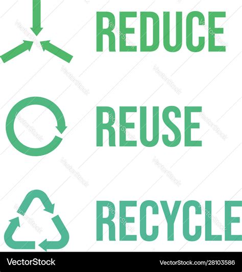 Recycle Reduce Reuse Symbol