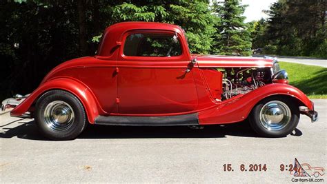 Ford Steel Window Coupe V Flat Head Hot Rod Rat Rod Ex
