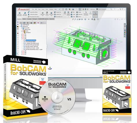 BobCAD CAM Releases New BobCAM Mill Lathe CNC Programming DVD