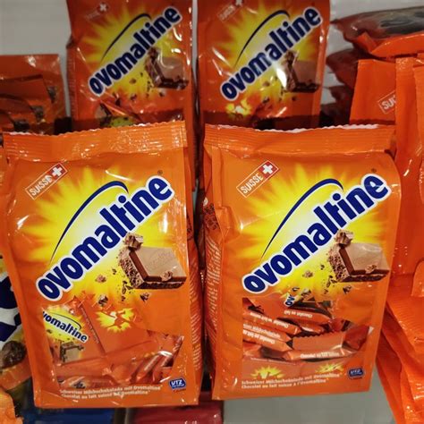 Ovomaltine Milk Chocolate 250g Switzerland Lazada
