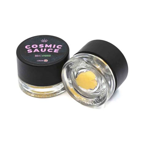 Cosmic Concentrates Premium Sauce 1G Kush Capital
