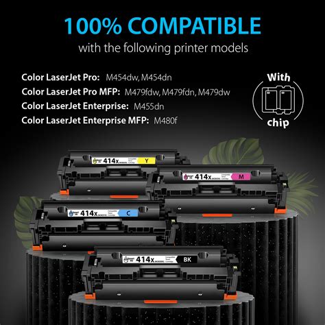 Get Compatible Hp X Toner Cartridges Pack Combo Smart Ink