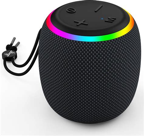 LENRUE Bluetooth Speaker Wireless Portable Speaker With Crisp Sound