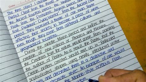 Print Handwriting Styles How To Write Non Cursive Writing YouTube