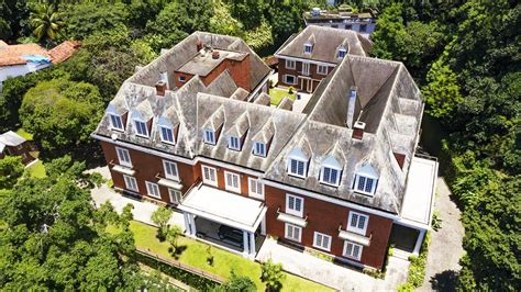 Jardim Pernambuco Leblon Casas Mansões no Leblon