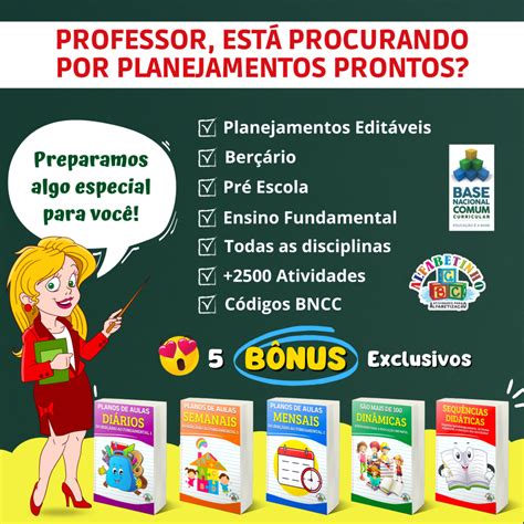 Planejamento De Aula BNCC 2024 Cantinho Do EVA
