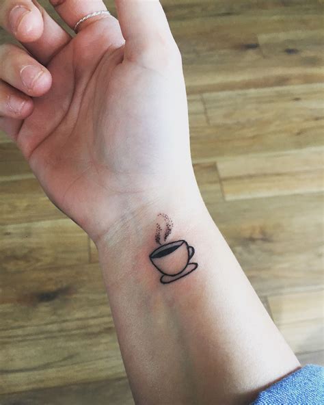 Tattoo Coffee Tatt Coffeecup Cupofcoffee Coffeetattoo Tattoo