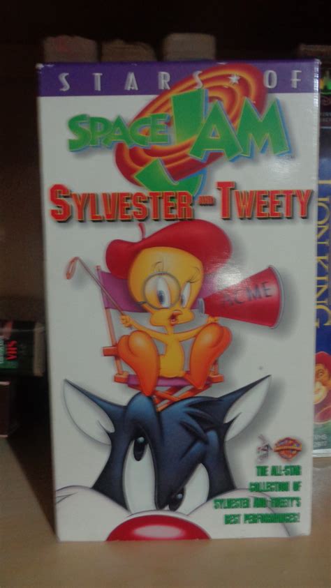 Sylvester And Tweety Space Jam Vhs Cartoon Collection Sylvester Photo