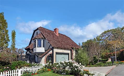 4K 5K Laguna Beach USA Houses Mansion Shrubs HD Wallpaper Rare