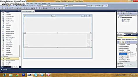 How To Make Panel Slider In Vb Net 2008 2010 YouTube