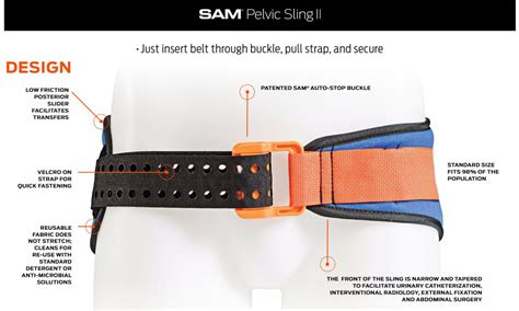 Sam Pelvic Sling Ii Standard The Ultimate Solution For Pelvic