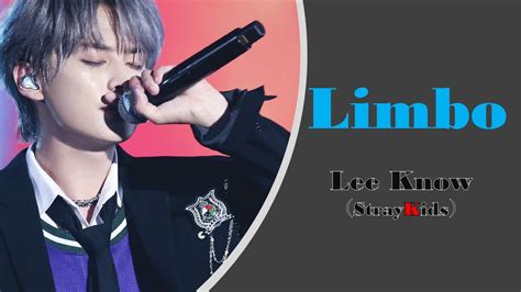 Lee Know リノ StrayKids Limbo日本語字幕 和訳 歌詞 カナルビ YouTube