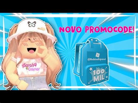 NOVO ITEM DE PROMOCODE COMO PEGAR YouTube