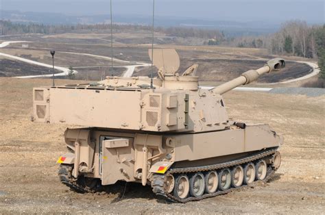 Medium Self Propelled Howitzer M A Paladin Usa War Thunder